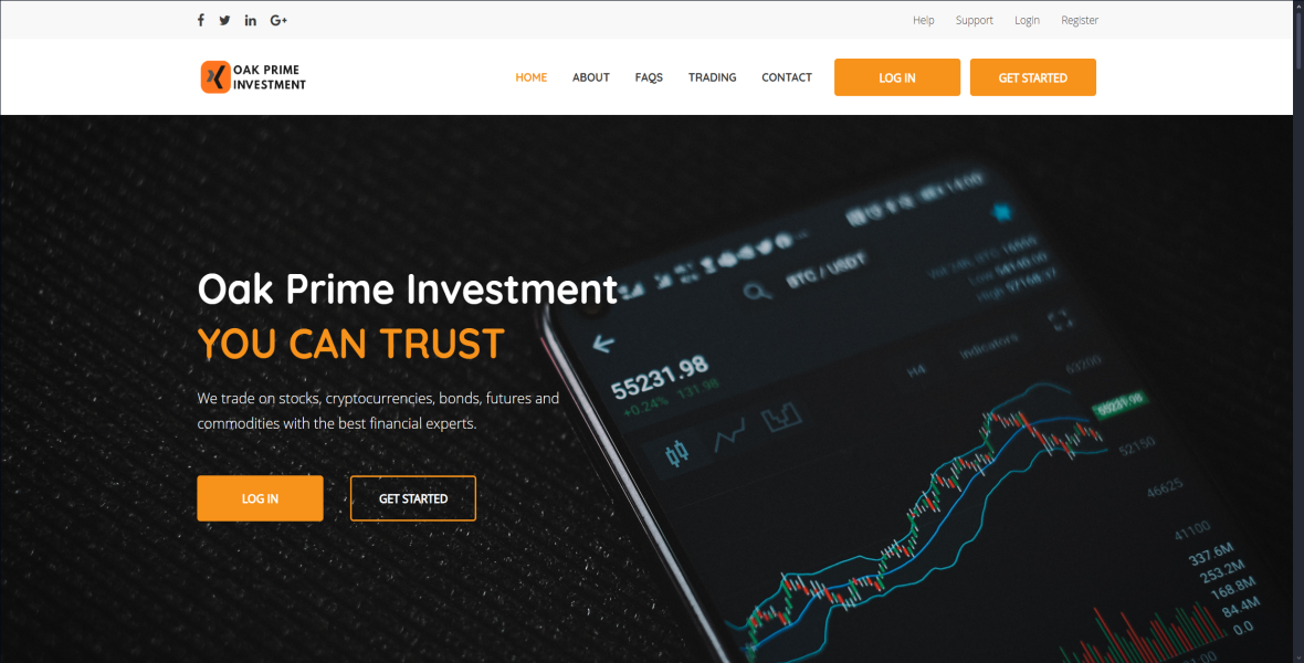 Oak Prime Investment - Home